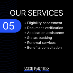 Non-Resident Nepali NRN ID Card in Nepal | Axion Partners