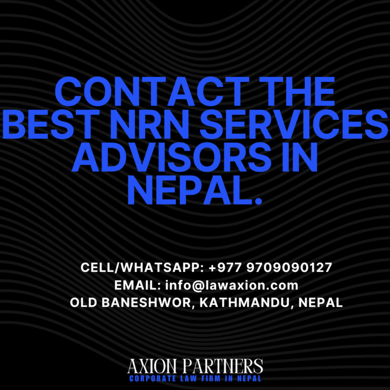 Non-Resident Nepali NRN ID Card in Nepal | Axion Partners