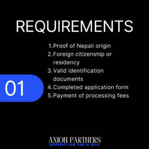 Non-Resident Nepali NRN ID Card in Nepal | Axion Partners
