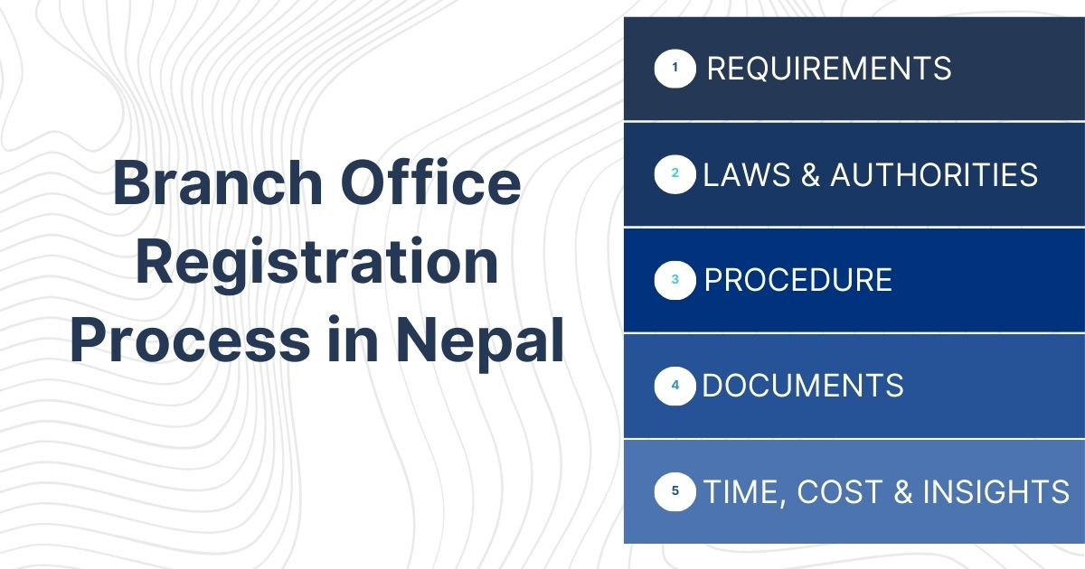 Branch Office Registration Process in Nepal | Axion Partners