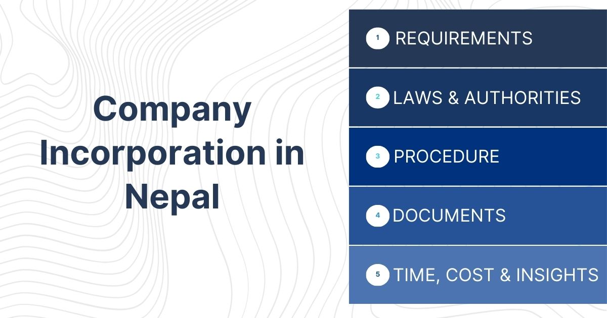 Company Incorporation in Nepal: Timeline and Process | Axion Partners