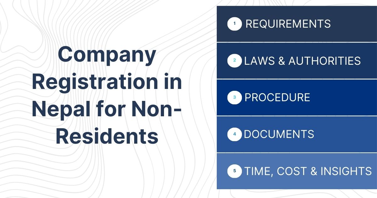 Company Registration in Nepal for Non-Residents | Axion Partners