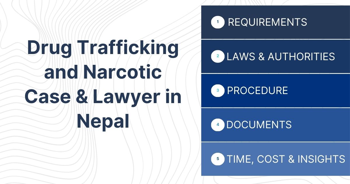 Drug Trafficking and Narcotic Case & Lawyer in Nepal | Axion Partners