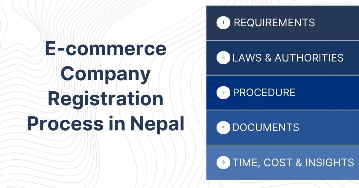 E-commerce Company Registration Process in Nepal | Axion Partners