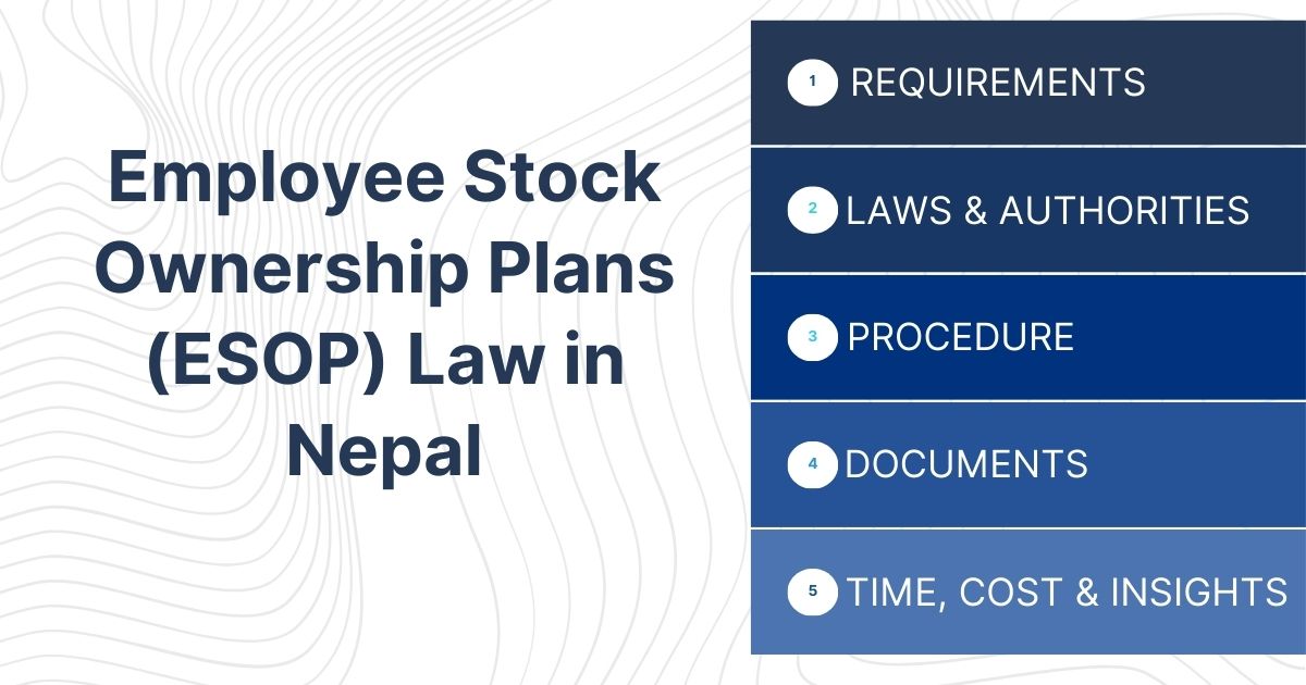 Employee Stock Ownership Plans (ESOP) Law in Nepal | Axion Partners