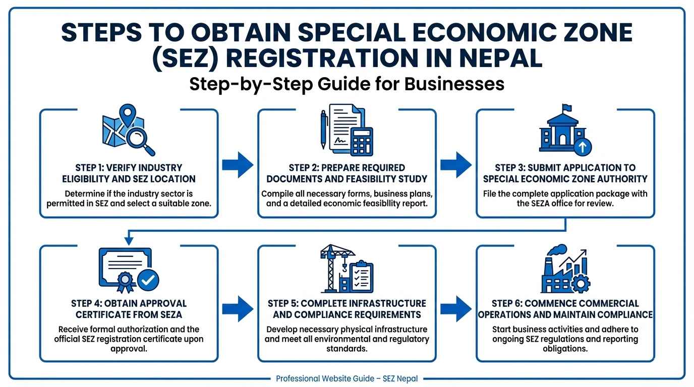 Establishing Industry at SEZs in Nepal: Process & Benefits