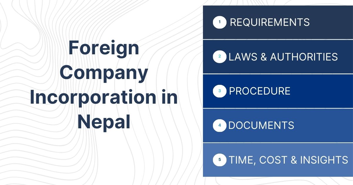 Foreign Company Incorporation in Nepal | Axion Partners