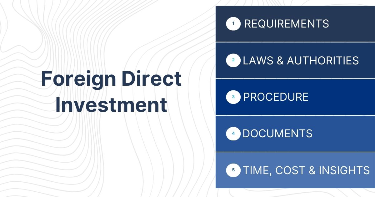 Foreign Direct Investment | Axion Partners