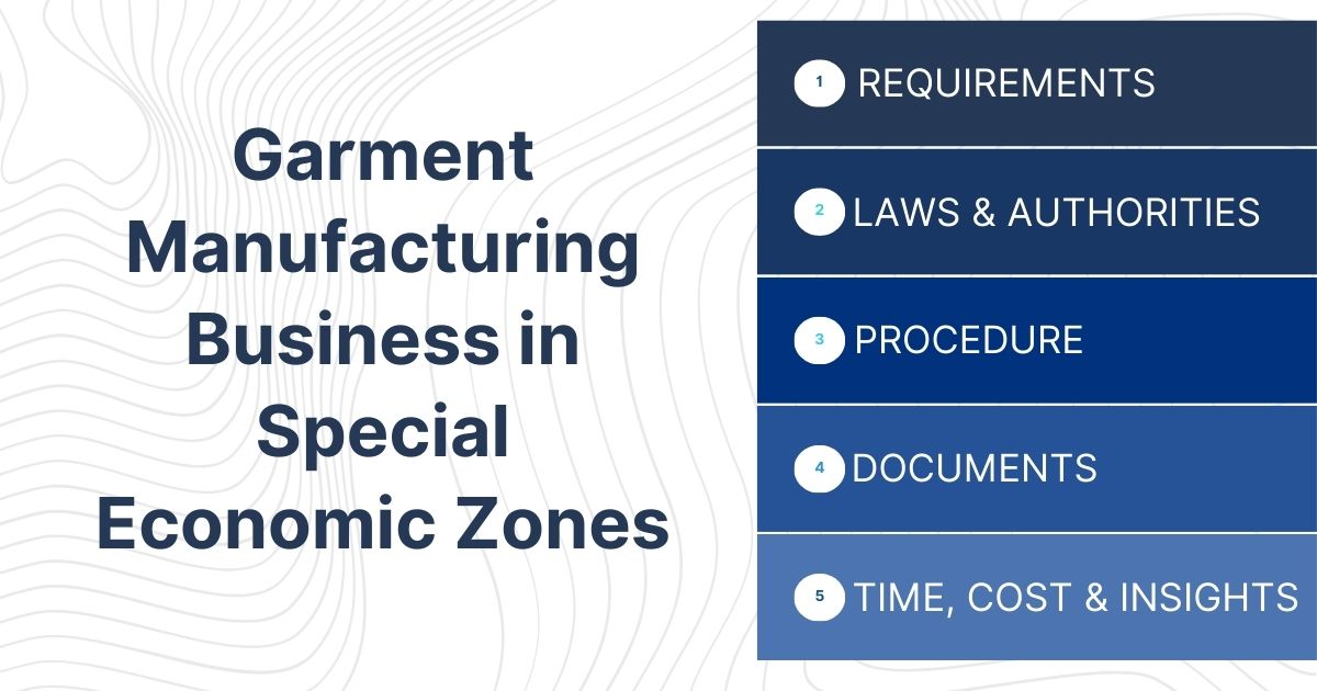 Garment Manufacturing Business in Special Economic Zones | Axion Partners