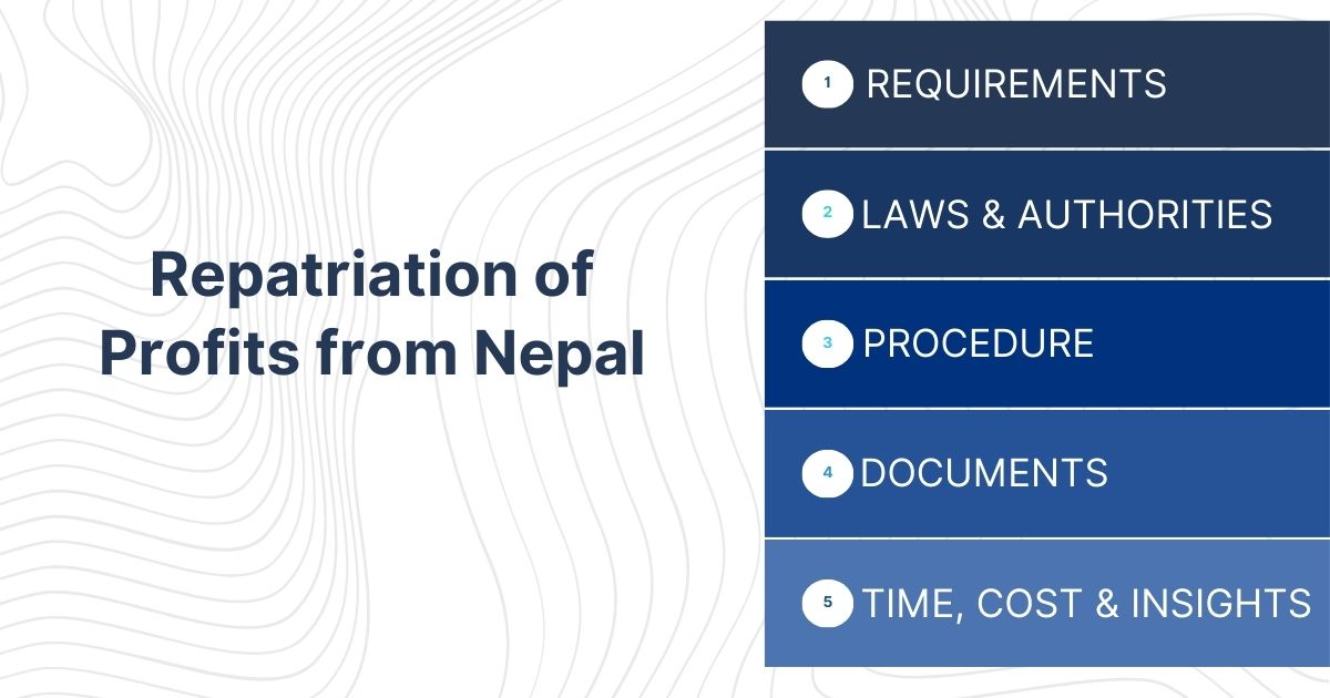 Repatriation of Profits from Nepal | Axion Partners
