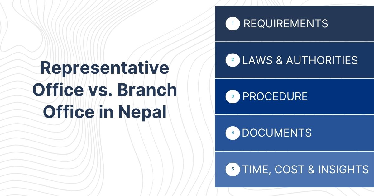 Representative Office vs. Branch Office in Nepal | Axion Partners